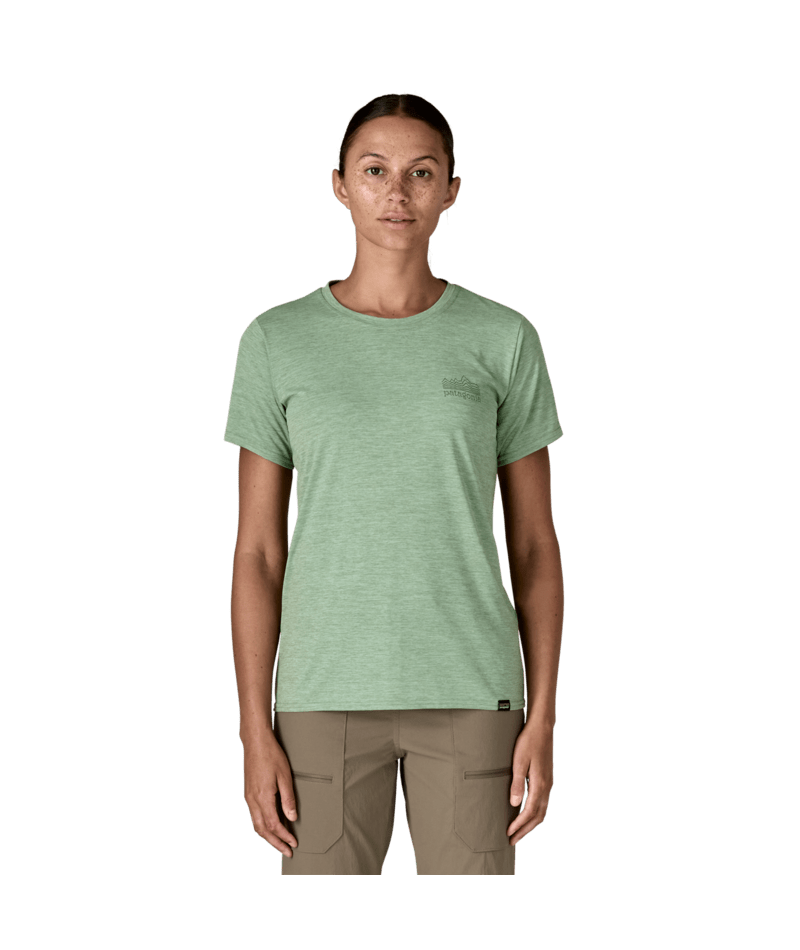 Women's Cap Cool Daily Graphic Shirt – Trailhead Running Supply